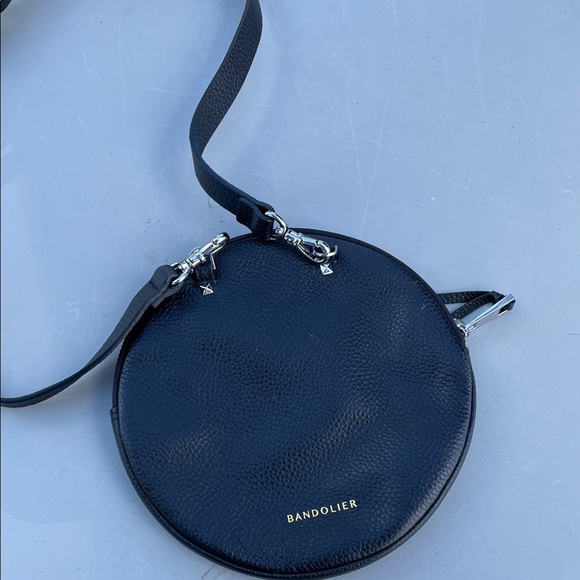 Bandolier | Bags | Bandolier Round Black Crossbody Bag | Poshmark